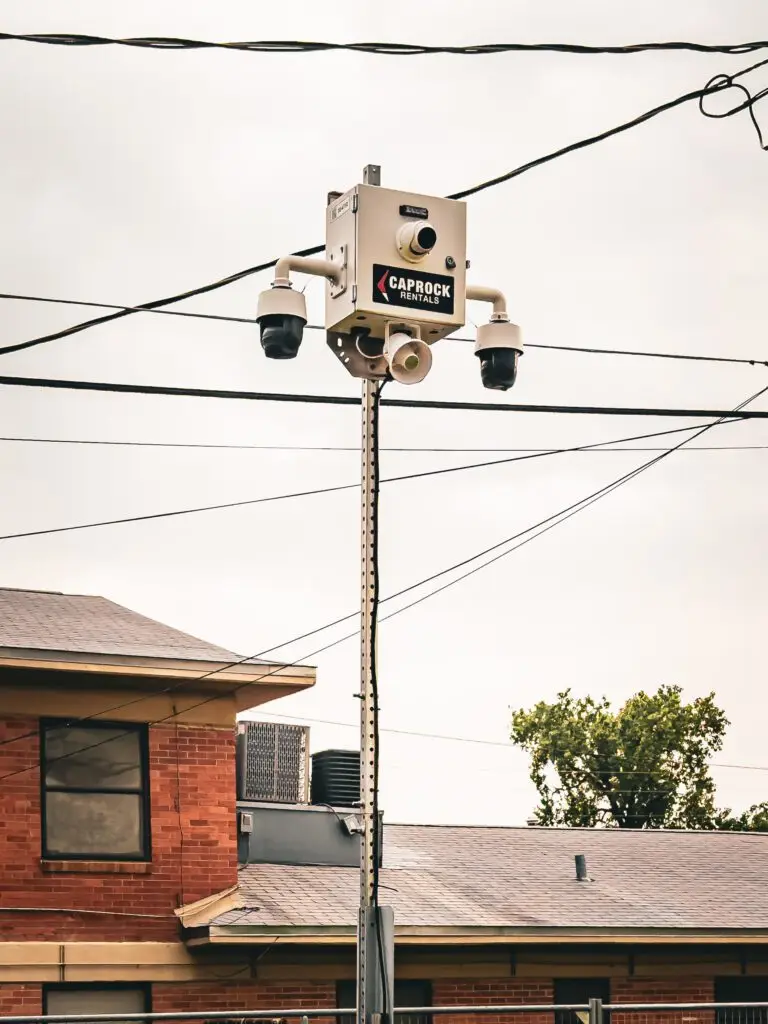 Pole Camera - 3-Camera - Caprock Rentals